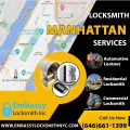 Emergency Locksmith in Manhattan for car, house lockout & office
