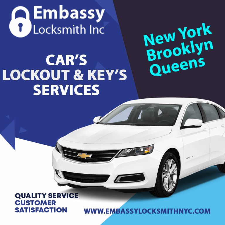 Emergency Locksmith in Queens, NY - Embassy Locksmith Inc