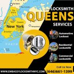 Emergency Locksmith in Queens, NY - Embassy Locksmith Inc